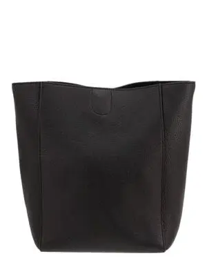 Celine 2020s Leather Shoulder Bag - Black