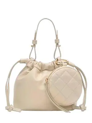 Mz Wallace Waverly Bebe Tote Bag Neutrals