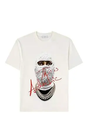 IH NOM UH NIT This Is Authentic Graphic-print T-shirt - Neutrals