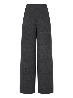 STUDIO TOMBOY Fine-knit Trousers - Grey