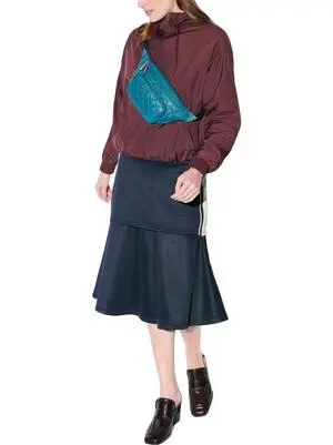 Mz Wallace Small Metro Quilted Belt Bag - Blue