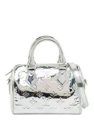 LOUIS VUITTON 20 Speedy Bandouliere Monogram Tote Bag