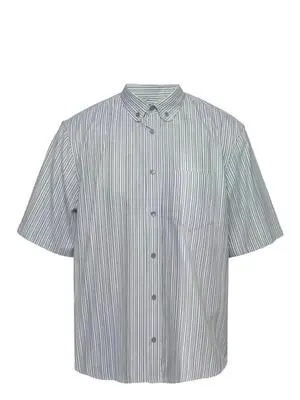 LOUIS VUITTON X Park Seo-bo Striped Shirt - Blue