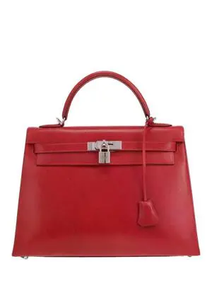HERMÈS 2003 32 Kelly Leather Tote Bag