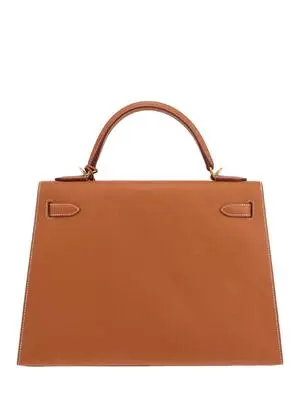 Hermès 2023 32 Kelly Tote Bag - Brown