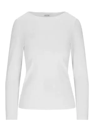 BALTÉR Norfolk Longsleeve - White
