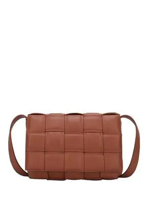 MKF COLLECTION BY MIA K. Ginger Woven Shoulder Bag - Brown Brown