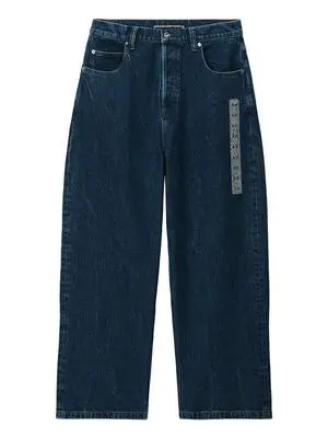 Alexander Wang Jean W/ Flasher Graphic - Deep Blue