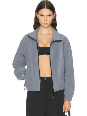 The Upside Sol Fleece Jacket - Grey