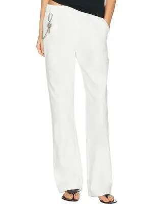 TAE PARK Painter Pant - Ivory