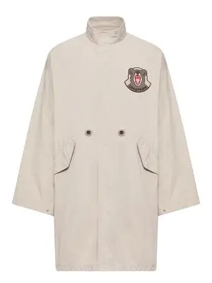 LOVEFROM, MONCLER Long Parka - Beige