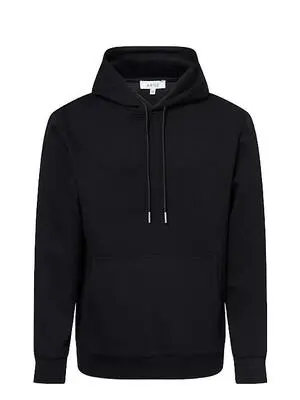 ARNE Interlock Stretch-jersey Hoody Xxl Black