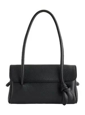 Jacquemus Le Turismo Long Leather Shoulder Bag - Black