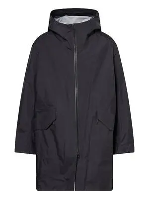 Veilance Monitor Longline Shell Coat - Black