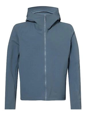 Veilance Isogon Hooded Shell Jacket - Neptune