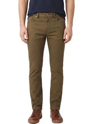 7 For All Mankind Mid-rise Slim-fit Five-pocket Skinny Jeans Blue 1