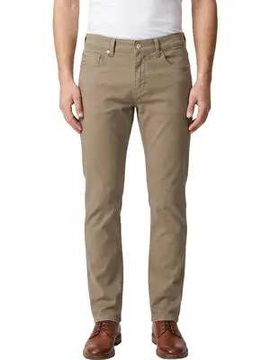 7 For All Mankind Mid-rise Slim-fit Five-pocket Skinny Jeans - Blue