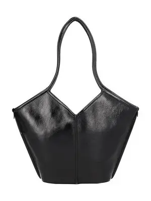 Hereu Borsa Tote "calella" Small - Black