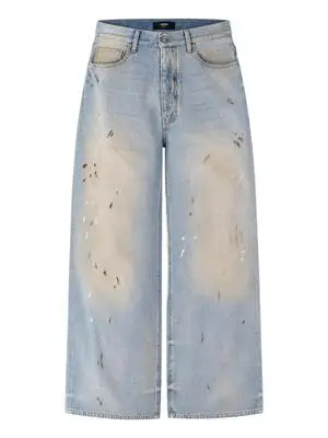 Amiri Jeans Baggy In Denim - Blue