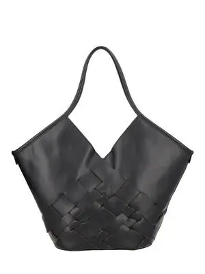 Hereu Borsa Tote "coloma - Black