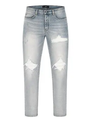 Amiri Jeans Effetto Consumato - Blue