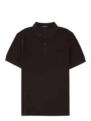 Fred Perry Polo Con Logo - Brown