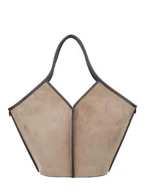 Hereu Borsa Tote "calella" Grey