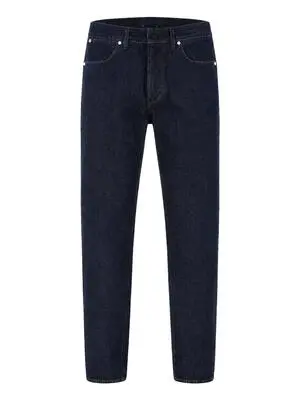 Stone Island Jeans In Denim Di Cotone - Blue