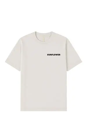 SUNFLOWER T-shirt Con Logo - Grey