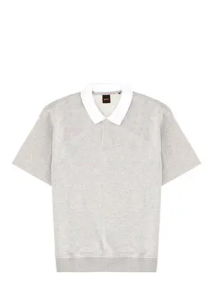 BOSS Polo "edge - Grey