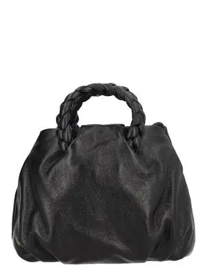 Hereu Borsa "bombon Supple Shiny" Medium - Black
