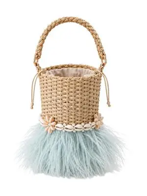 LALINDE Saint-tropez Bucket Bag - Green