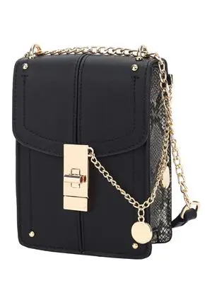 MKF COLLECTION BY MIA K. Iona Crossbody Bag - Black