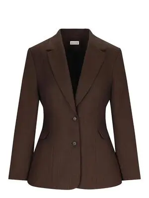 BALTÉR Brown Equestrian Blazer