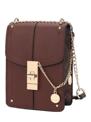 MKF COLLECTION BY MIA K. Iona Crossbody Bag Coffee - Brown