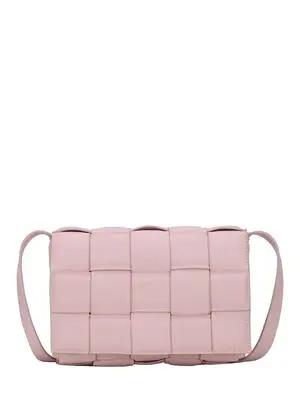MKF COLLECTION BY MIA K. Ginger Woven Shoulder Bag - Pink Pink