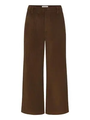 FRAME Frame Corduroy Swing Jeans With High Waist And Wide Leg