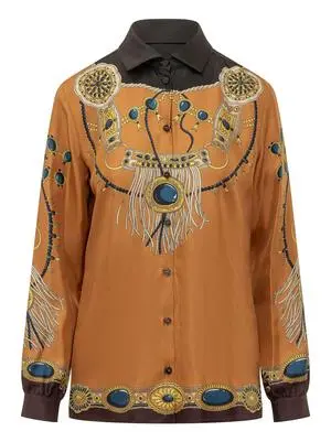 ETRO Etro Tailored Blouse For Elevated Everyday Style