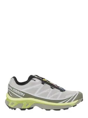 SALOMON Salomon Women's XT-6 Sneaker With GORE-TEX Mesh, Padded Collar & Drawstring Grey