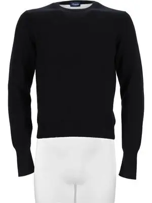 DRUMOHR Patterned Round-neck Sweater - Multicolour