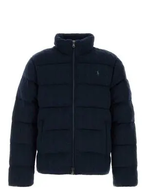 POLO RALPH LAUREN Polo Ralph Lauren Padded Wool-Cashmere Jacket With Nylon Lining