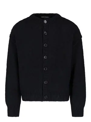 Our Legacy Twisted Wool Sweater - Black