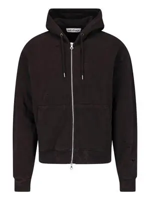 OUR LEGACY Our Legacy Burnt Bouquet Star Fleece Sweater