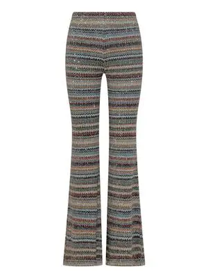 Missoni Caperdoni Trousers - Multic Blue/red/beige