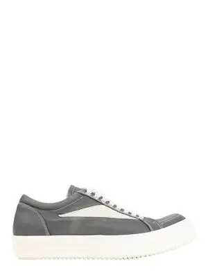 Rick Owens Rick Owens Drkshdw Vintage Nylon Sneaker For Men Grey