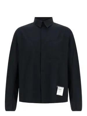 Satisfy Technical Long Sleeve Shirt - Black