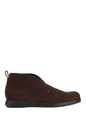 CHURCH`S Suede Lace-up Chukka Boots - Brown