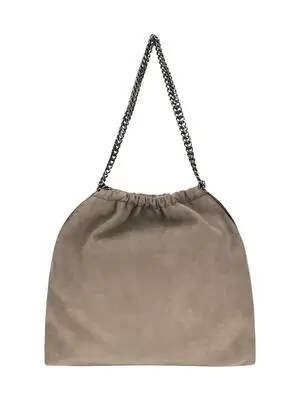 Stella McCartney Stella Mccartney Chain Strap Shoulder Bag Grey