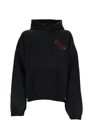 REPRESENT Style Sweatshirt - Black