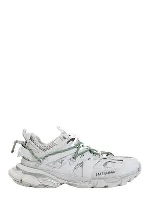 Balenciaga Track Trail Laces Sneakers - Grey